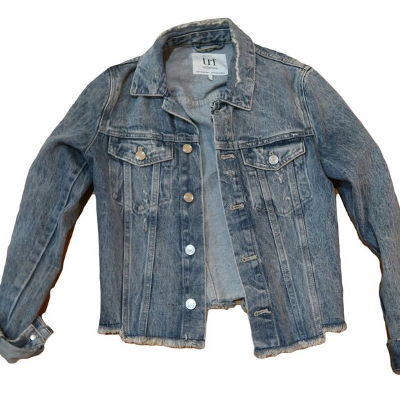 Zara | Jackets & Coats | Zara Trf Cropped Denim Jacket | Poshmark